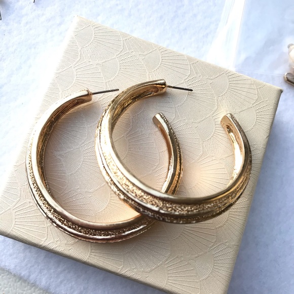 Zara | Jewelry | Zara Big Hoops | Poshmark